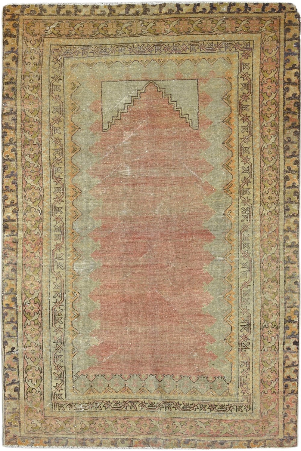 Handmade Antique Turkish Rug at Carpet Culture